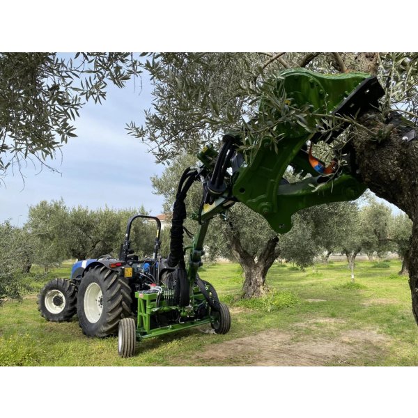 Sicma TR 50 Semi-Trailed Mechanical Harvesting Machine | Trunk Shaker ...